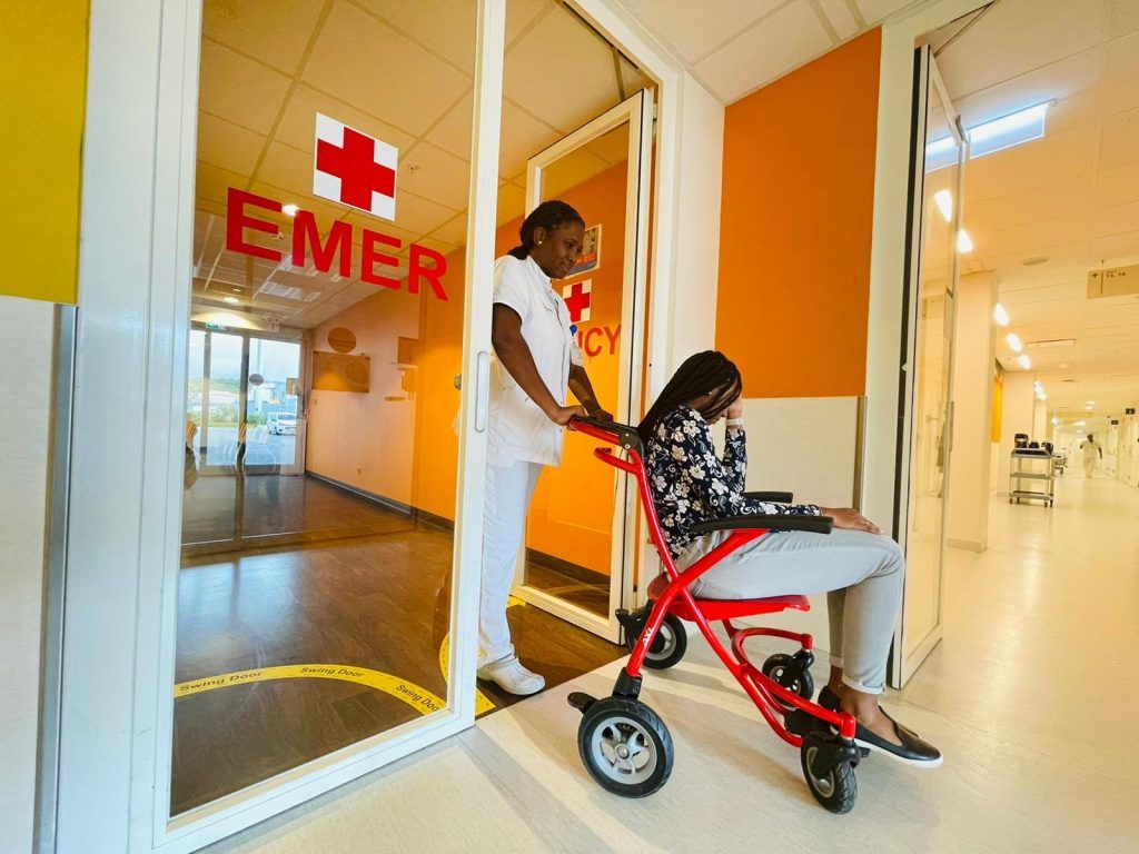 592 kaso di Emergensia na CMC den un siman - Curaçao Medical Center