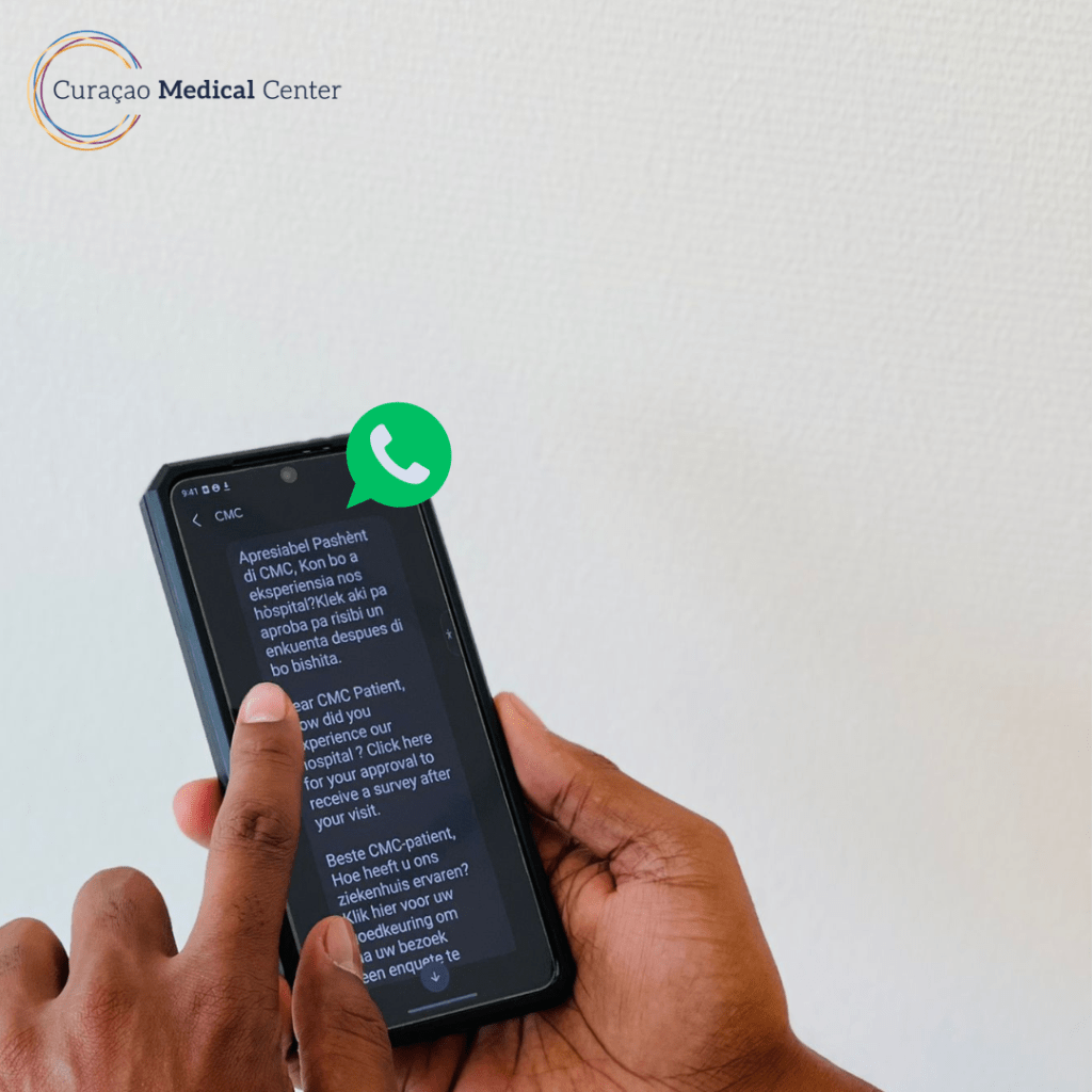 CMC Introduces Automated Patient Satisfaction Survey - Curaçao Medical ...