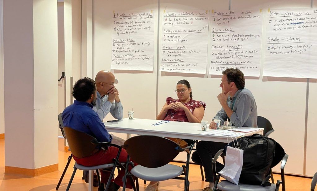 Successful "Teach the Teacher" Course for specialists at CMC - Curaçao ...