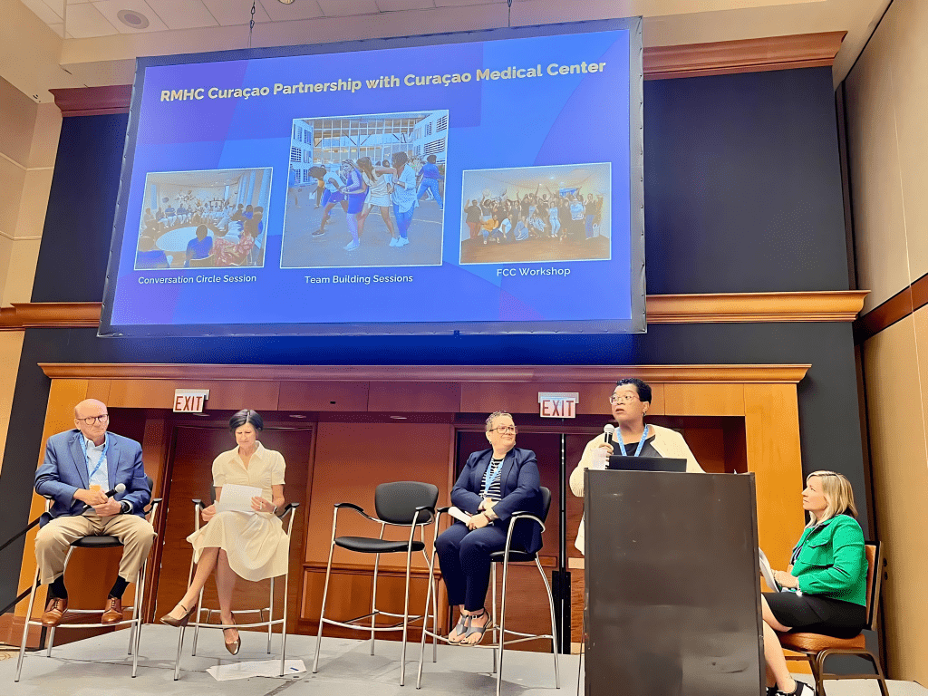 CMC Shines at RMHC Global Conference in Chicago - Curaçao Medical Center