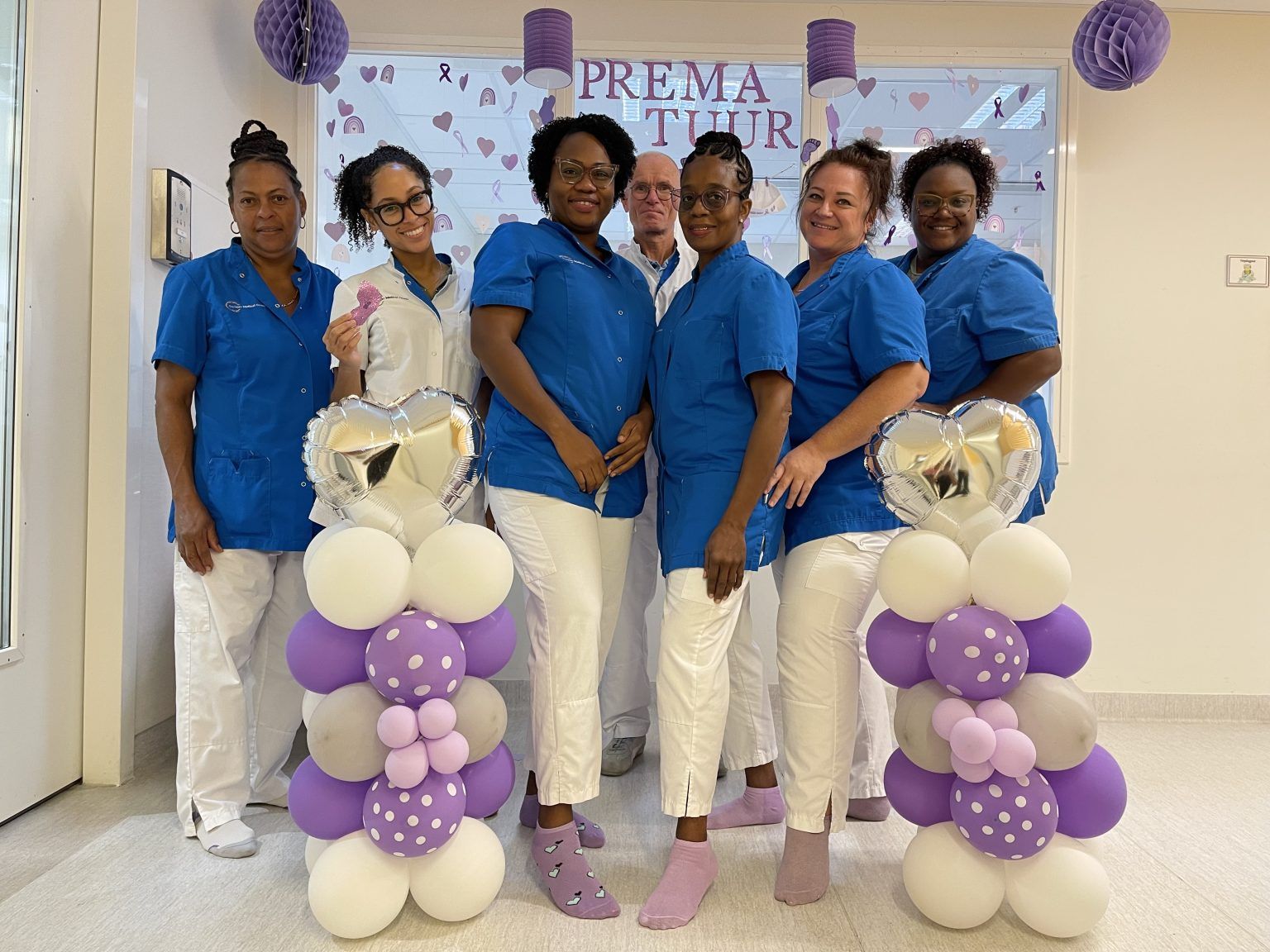 CMC NICU Extends Parental Access to 24/7 - Curaçao Medical Center