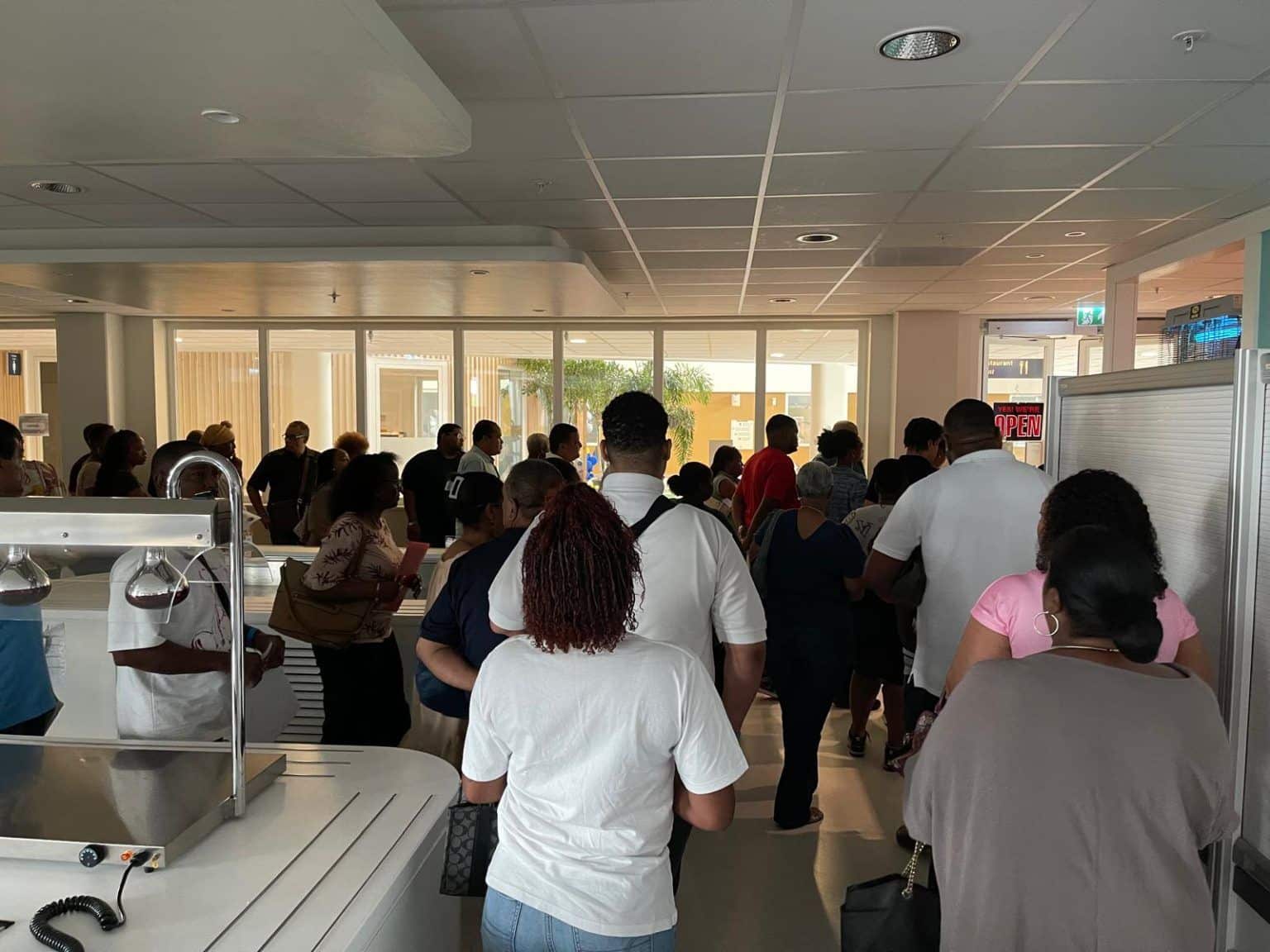 Successful Kitchen Open House at CMC - Curaçao Medical Center